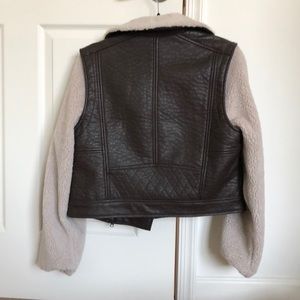 BDG | Jackets & Coats | Bdg Faux Shearling Leather Jacket | Poshmark